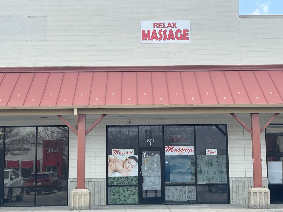 2 arrested as Lehi police search massage parlor called a secret ...